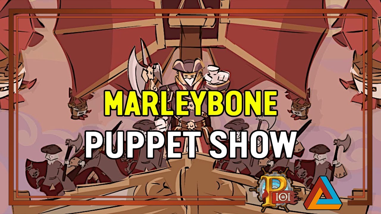 Pirate101: Puppet Show | Marleybone [HD] - YouTube