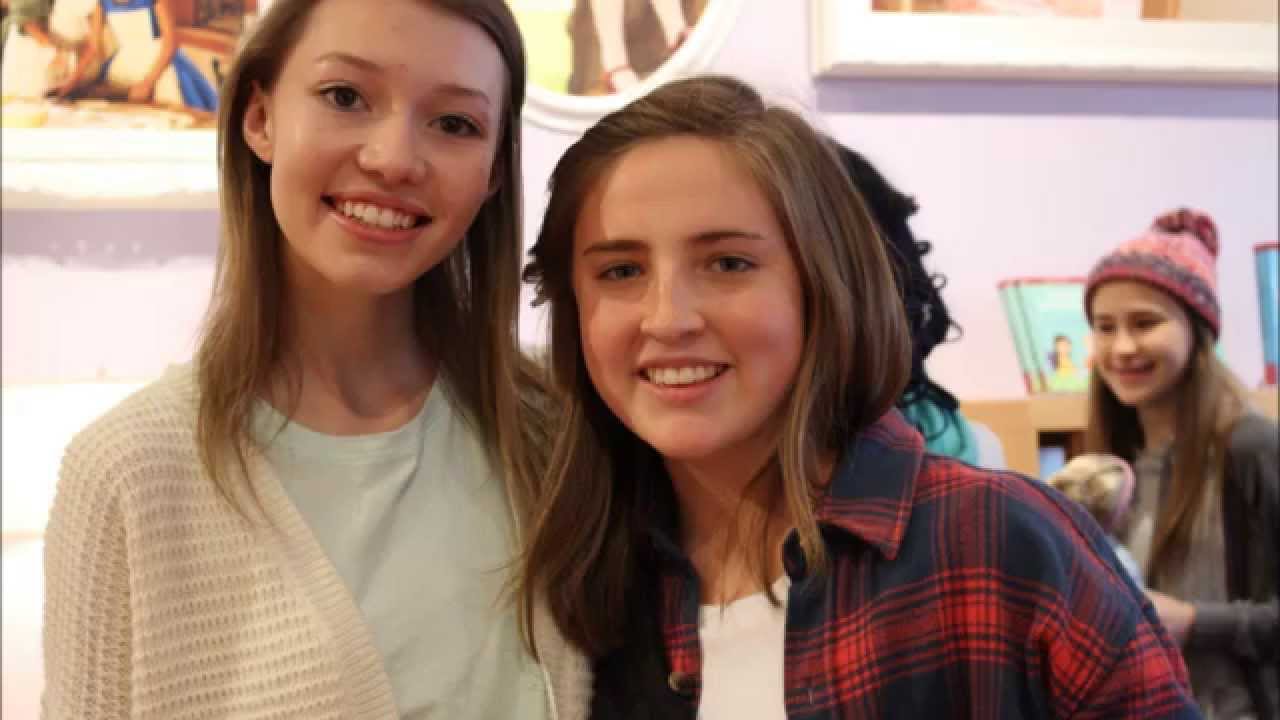 American Girl Meetups! - YouTube