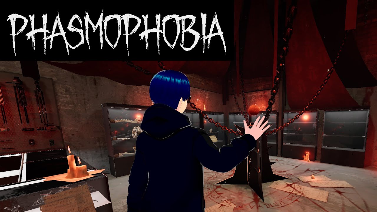 #1【Phasmophobia】チュートリアル：幽霊調査員始めました。 #ゲーム実況 #phasmophobia - YouTube