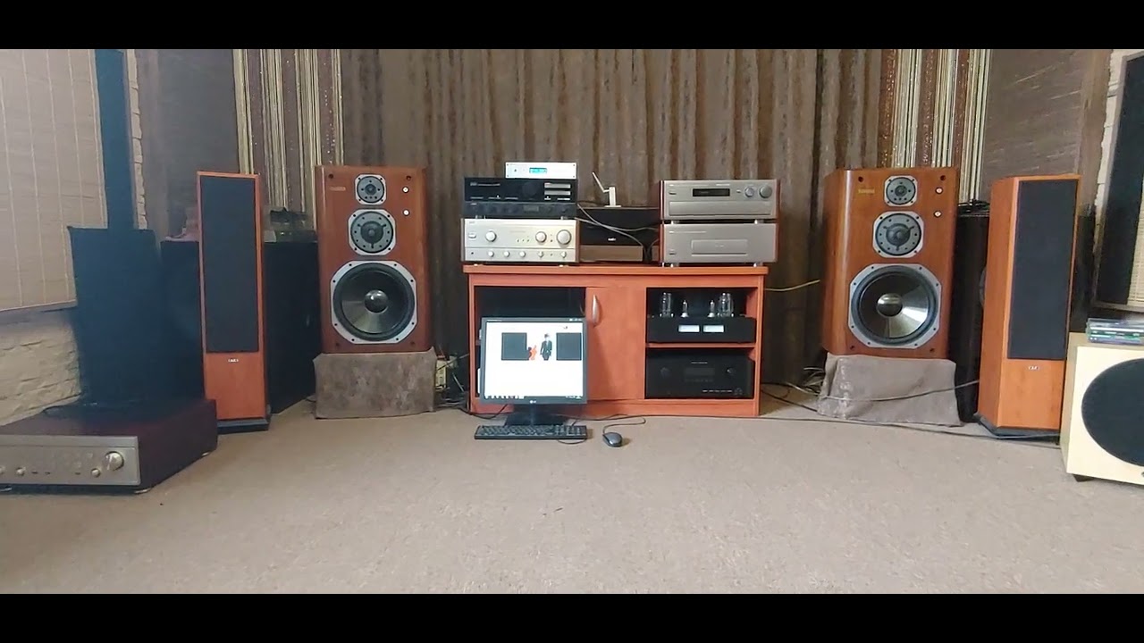 YAMAHA NS-2000 легендарная акустика !!! - YouTube
