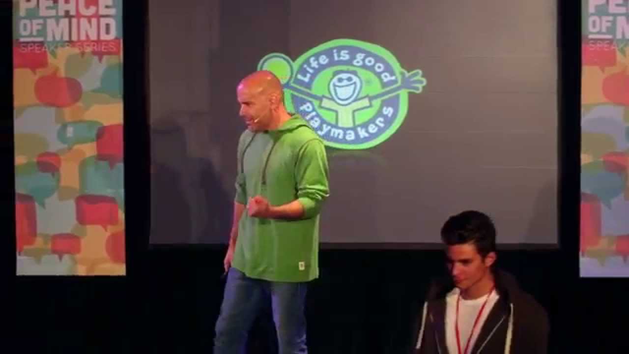 Steve Gross - 2015 Peace of Mind Speaker Series - YouTube