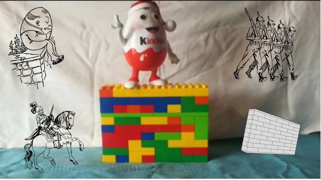 Humpty Dumpty - Canzone per bambini in stop motion. - YouTube