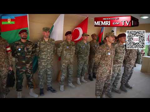 Closing Ceremony of “Three Brothers – 2021” Azerbaijan, Turkey, Pakistan Joint Military Drill