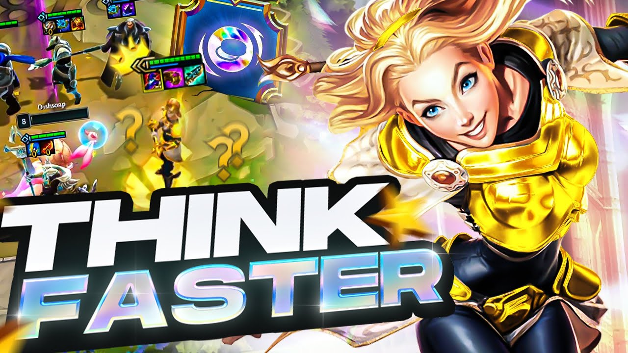 When Rank 1 Global Hits Think Fast on 4-2... | TFT Patch 13.13b - YouTube