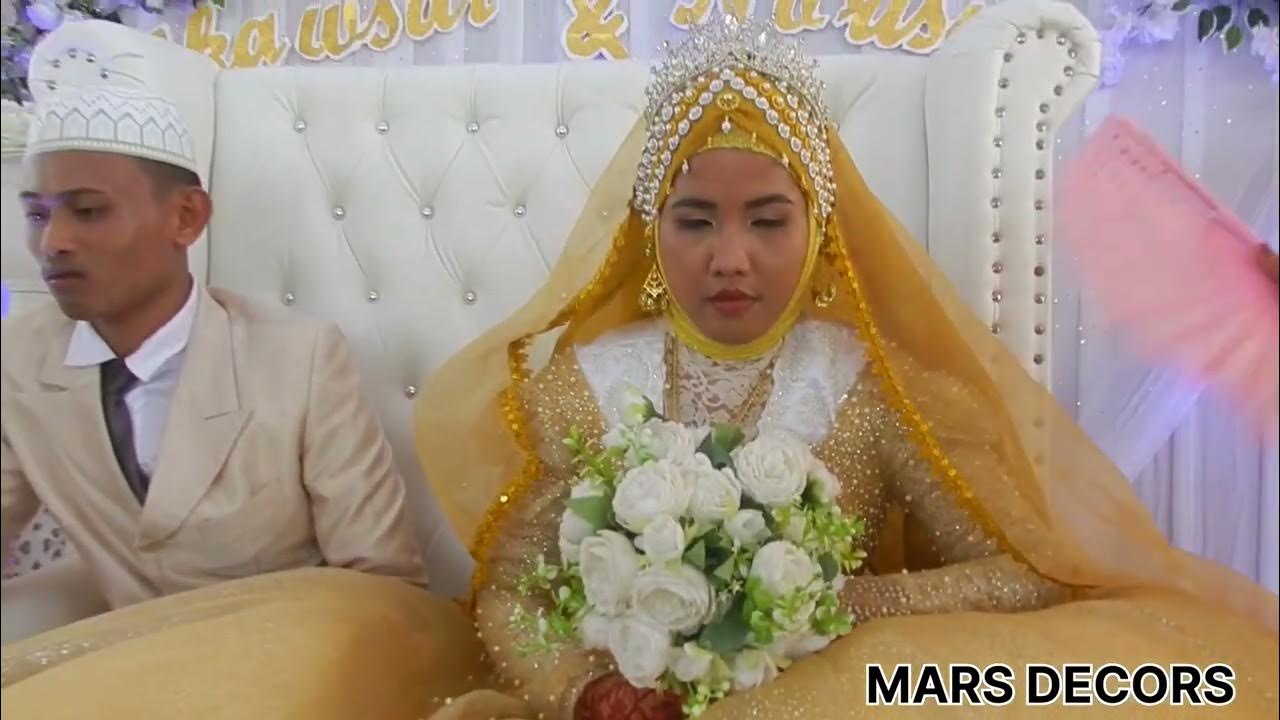 ALKAWSAR & NORISSA 💍 OCTOBER 15 2023@LITAYON ALICIA ZAMBOANGA SIBUGAY ♥️ - YouTube