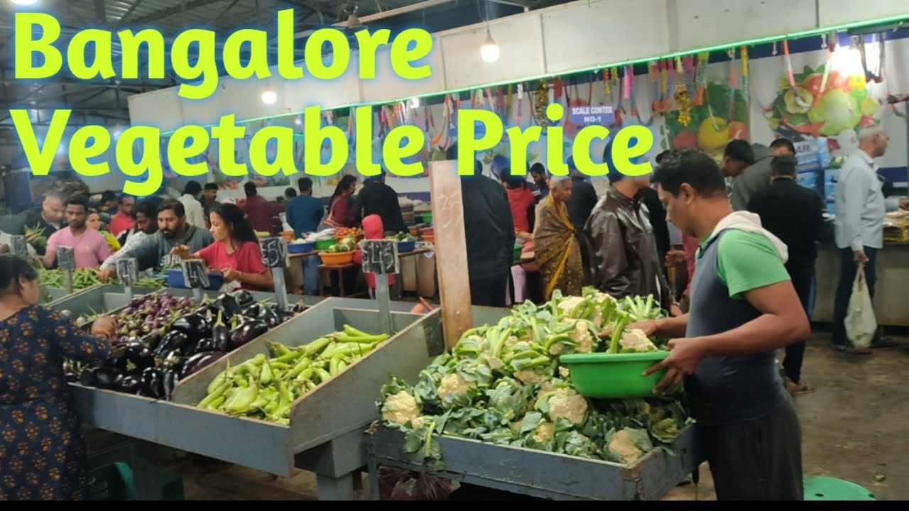 Bangalore Vegetable Price @situlife - YouTube