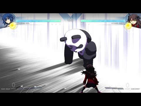 【メルブラ】完全武装シエル│POWERED CIEL ラストアーク キャラ別演出【MELTY BLOOD TYPE LUMINA】 - YouTube