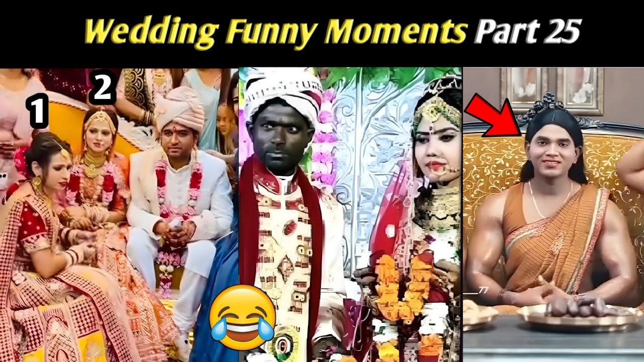 Wedding Funny Moments 😂 Part 25 | Funny Moments Shadi - YouTube