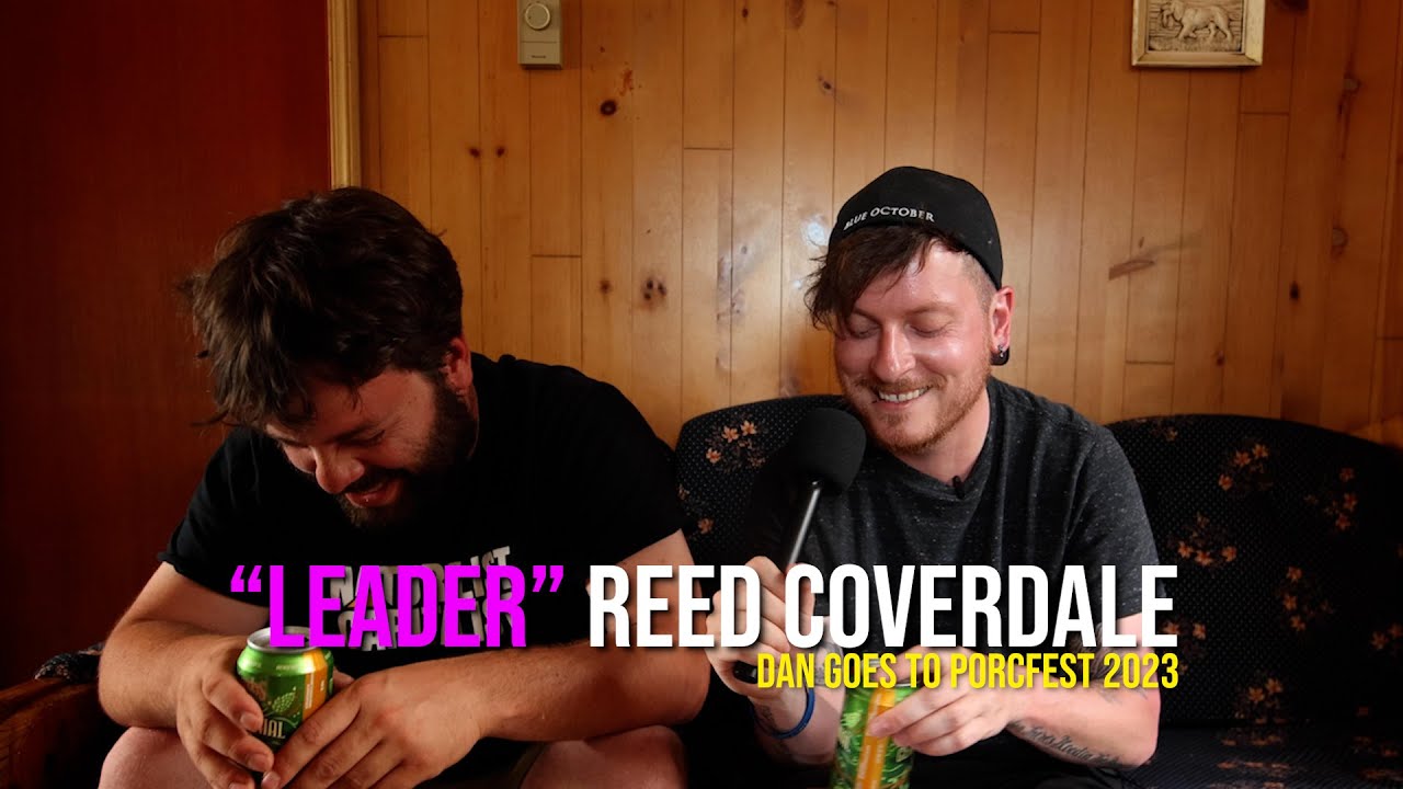 "Leader" Reed Coverdale (Dan Goes to PorcFest) - YouTube