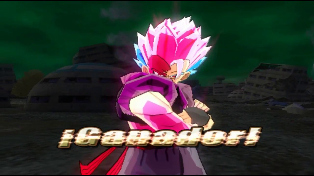 Copy vegeta and Goku Black fusion metamoru =Copi Gogeta SSJROSE / DBZ ...