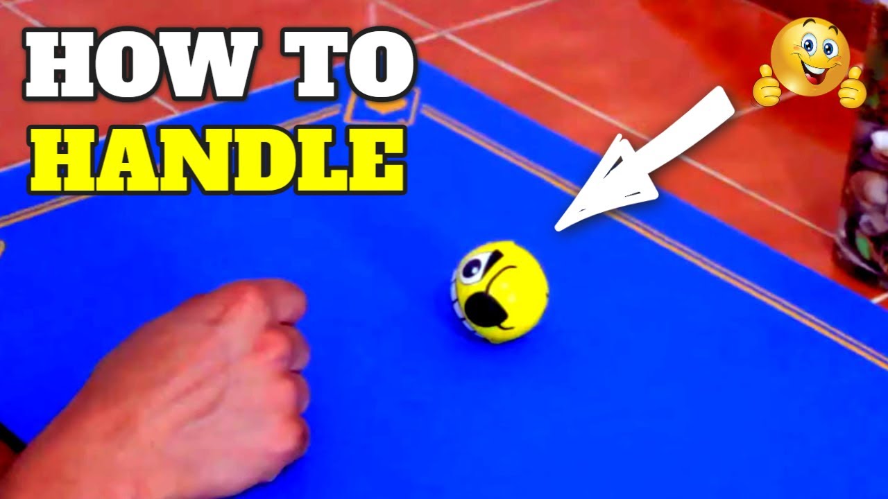 HOW TO HANDLE THE SLIPPERY BALL? | Magic Advice - YouTube