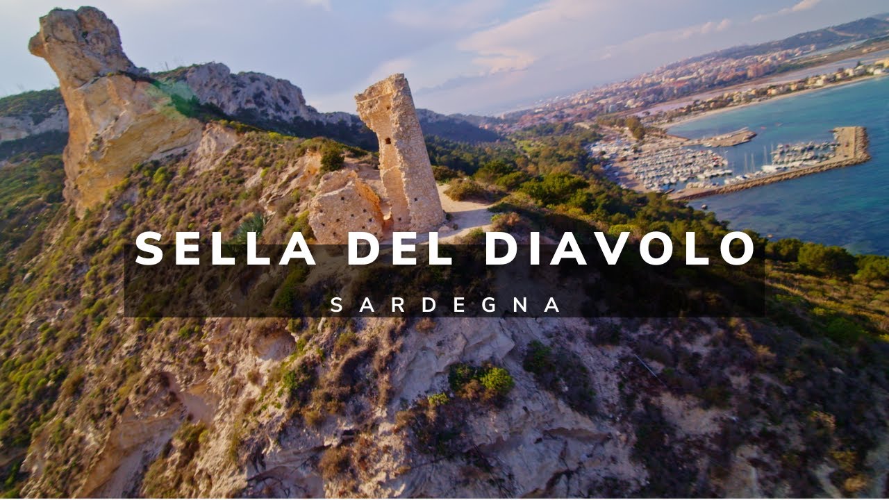 Sella del Diavolo - Sardegna FPV Drone cinelifter Blackmagic Micro ...