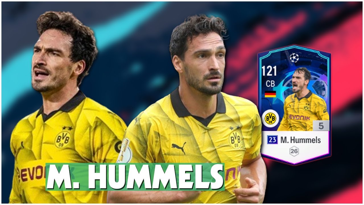 REVIEW MATS HUMMELS 23UCL FC ONLINE - chân 4/5 - nâng cấp chỉ số so với ...
