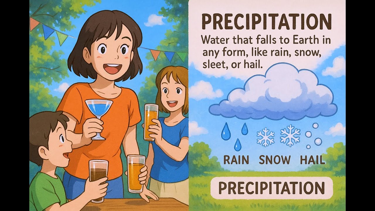 What is Precipitation? - Easy to Understand - YouTube