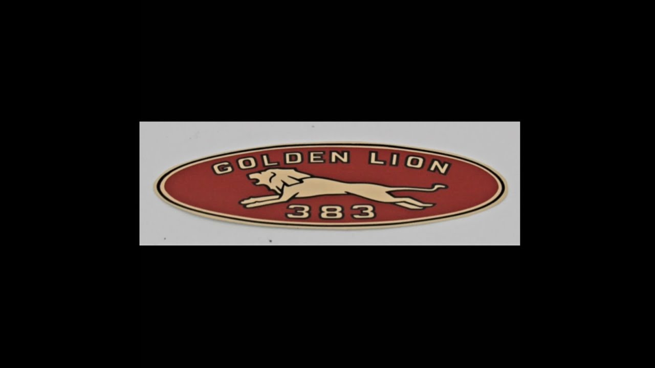 Getting the 59 Golden Lion engine in the shop and on the engine stand ...