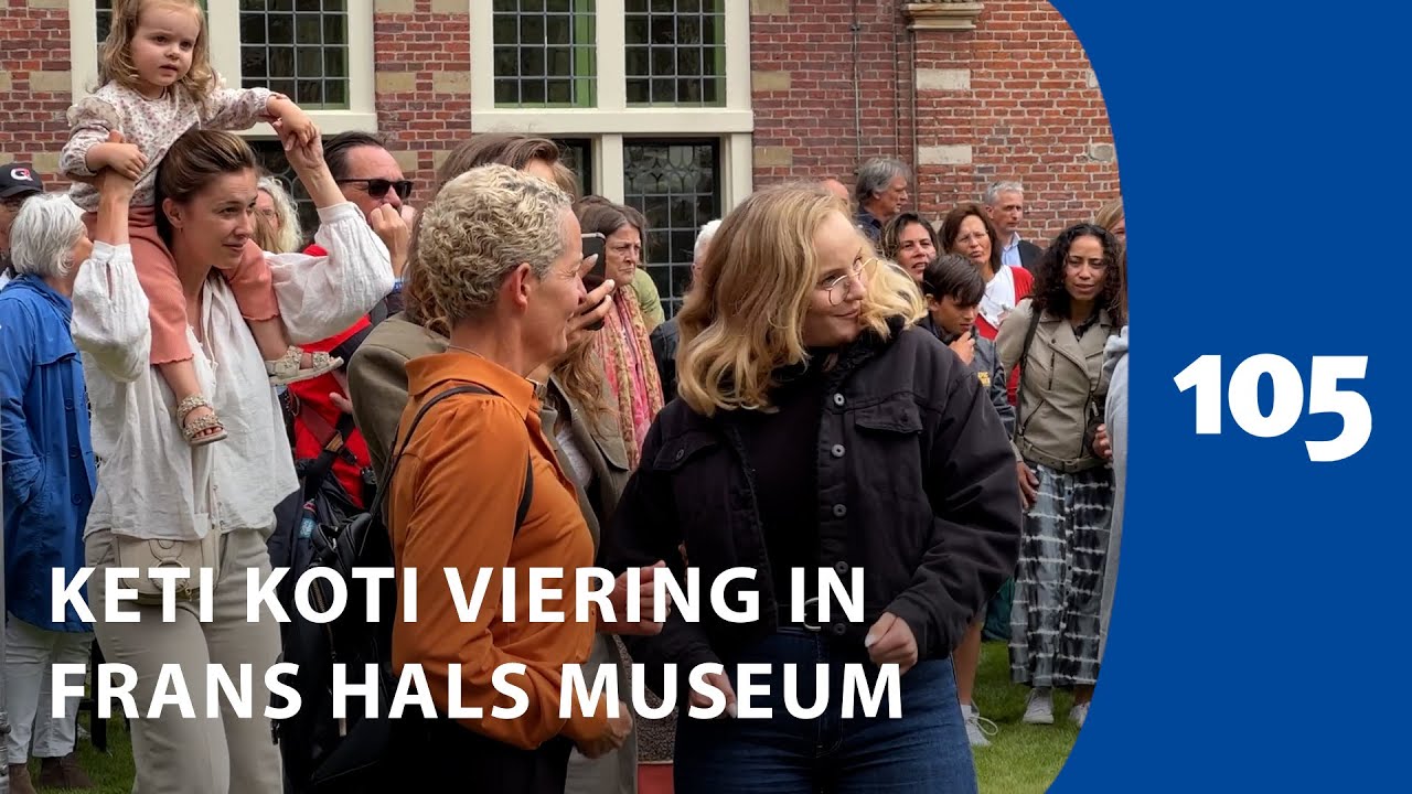 In Frans Hals Museum eerste grote Keti Koti viering: "Later hopelijk in ...