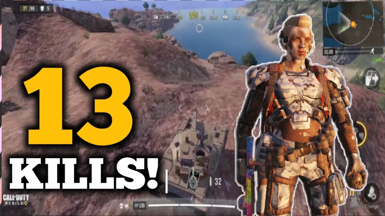 BATTERY ARCTIC IS ON THE MOVE - COD MOBILE BATTLE ROYALE | jhyxoxo ...
