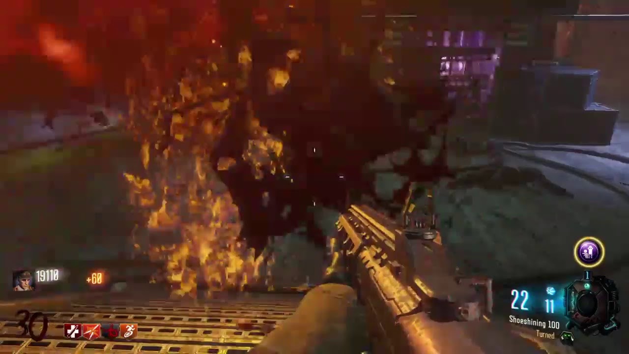 bo3 zombies round 50 kino attempt day 3 - YouTube