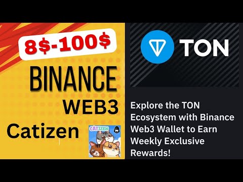 100$ to 8$ Binance WEB3 Offer || Binance Web3 CATI TOKEN Offer - YouTube