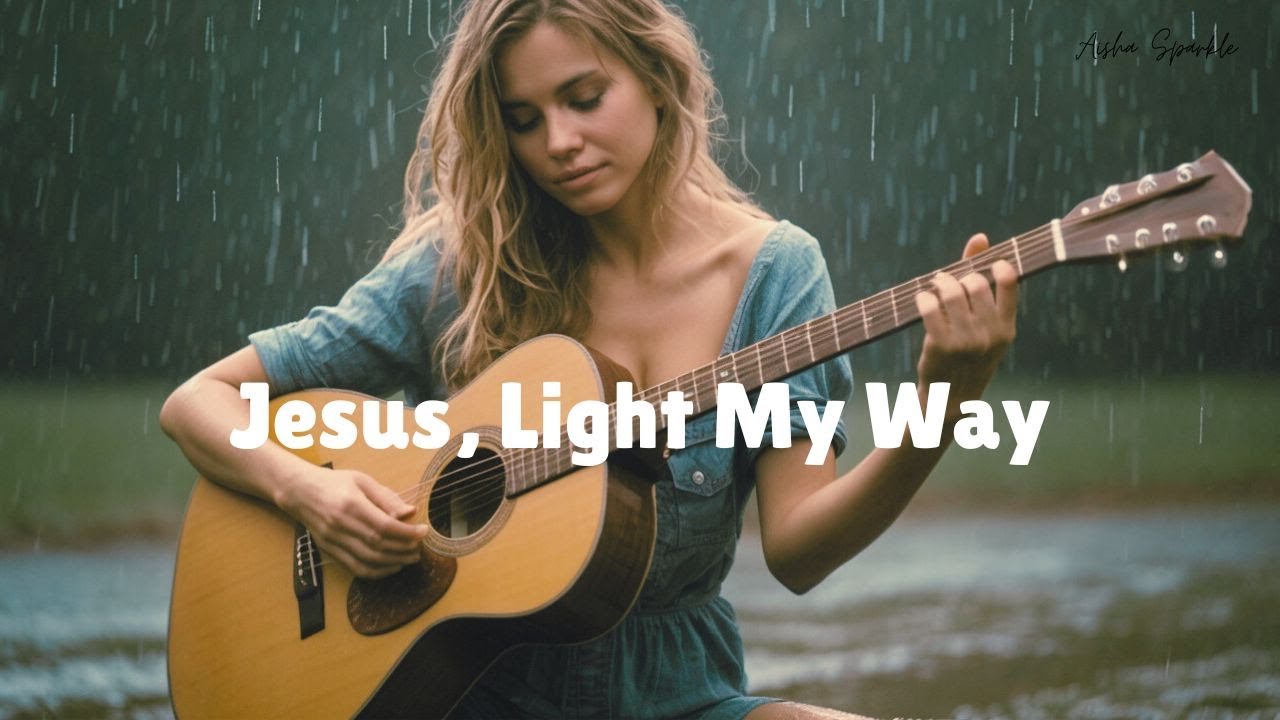 Jesus, Light My Way (Official Christian Country Gospel Song 2025) - YouTube