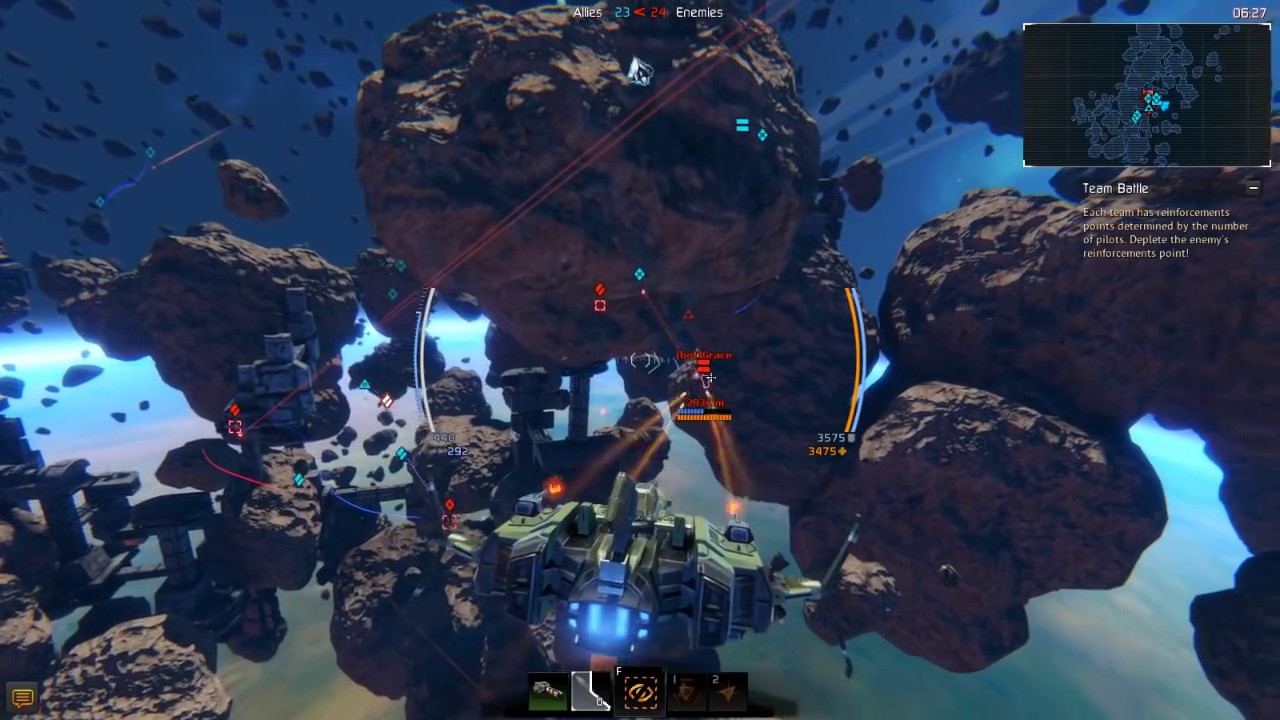 Star Conflict Gameplay PC - The Best Free to play Games 2017 - YouTube