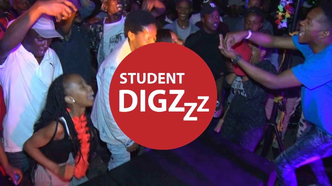 student Digzz endyeah party - YouTube