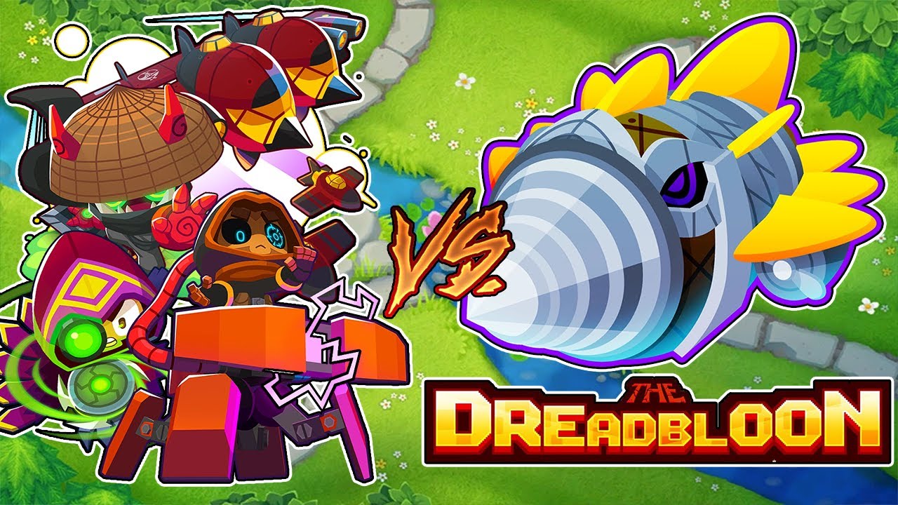 BTD6 - Let's Play! - The Dreadbloon heads Downstream - YouTube