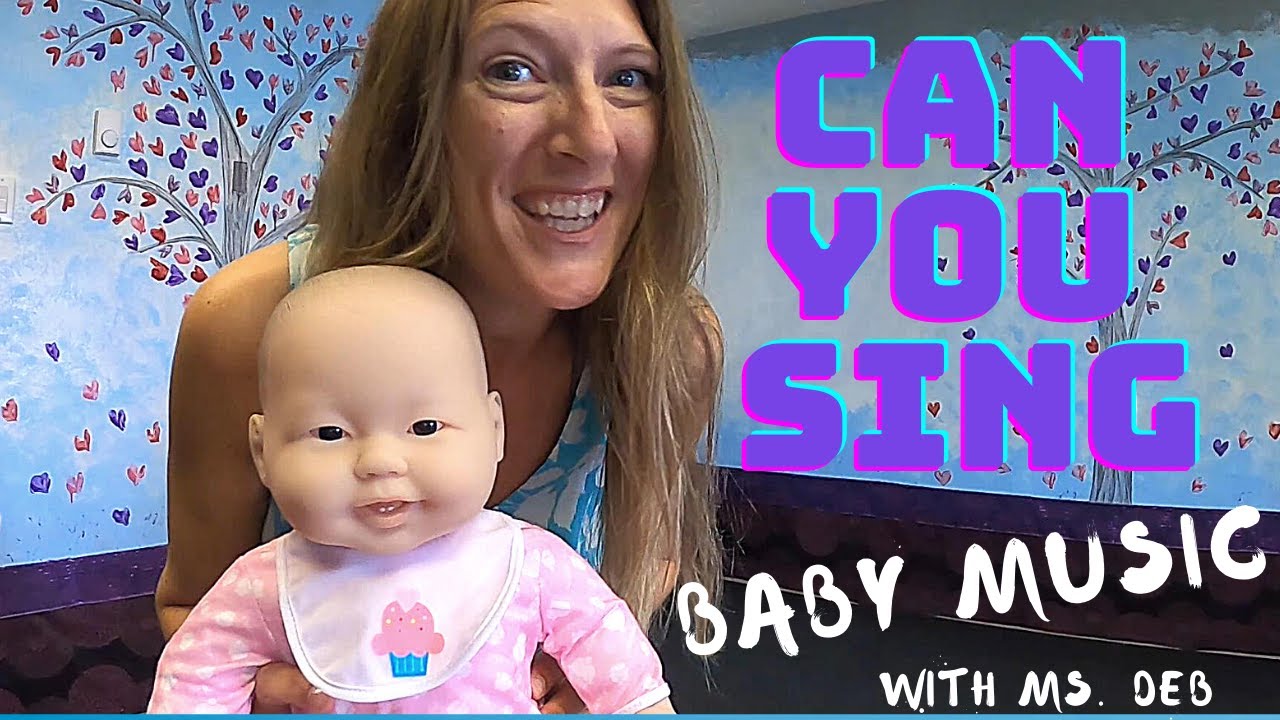 MINI BABY CLASS Can You Sing - BABY BOUNCE TAPPING SONG - PLAY with ...