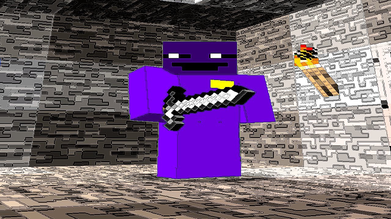 William Afton in Minecraft!? - YouTube