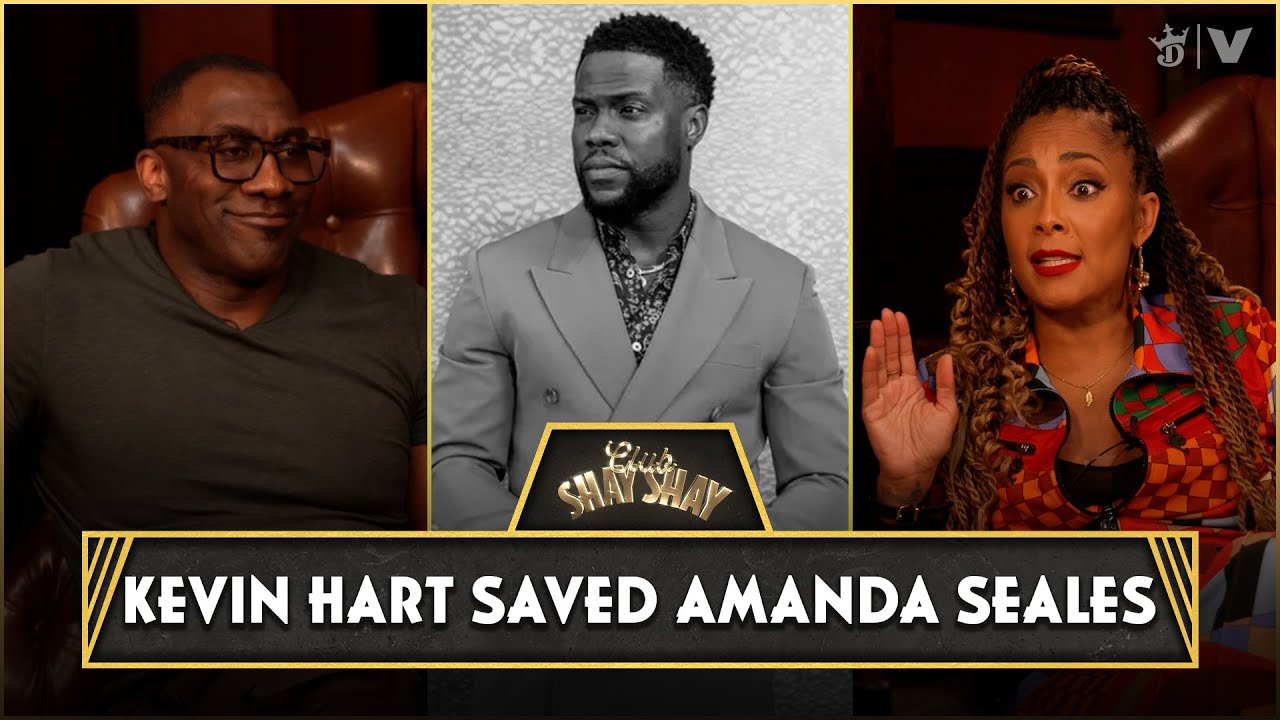Kevin Hart Saved Amanda Seales & Her Ex-Boyfriend When They Were Making ...