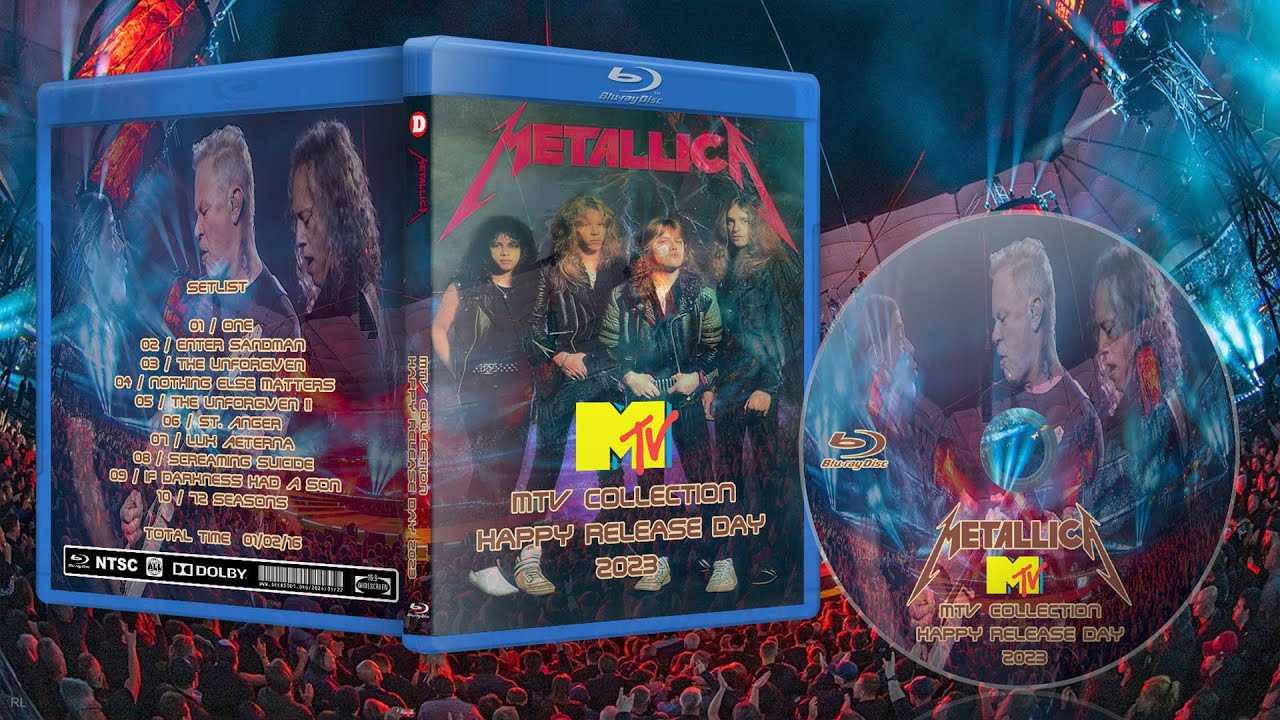 Metallica - MTV Collection Happy Release Day - 2023 - Menu/Chapters ...