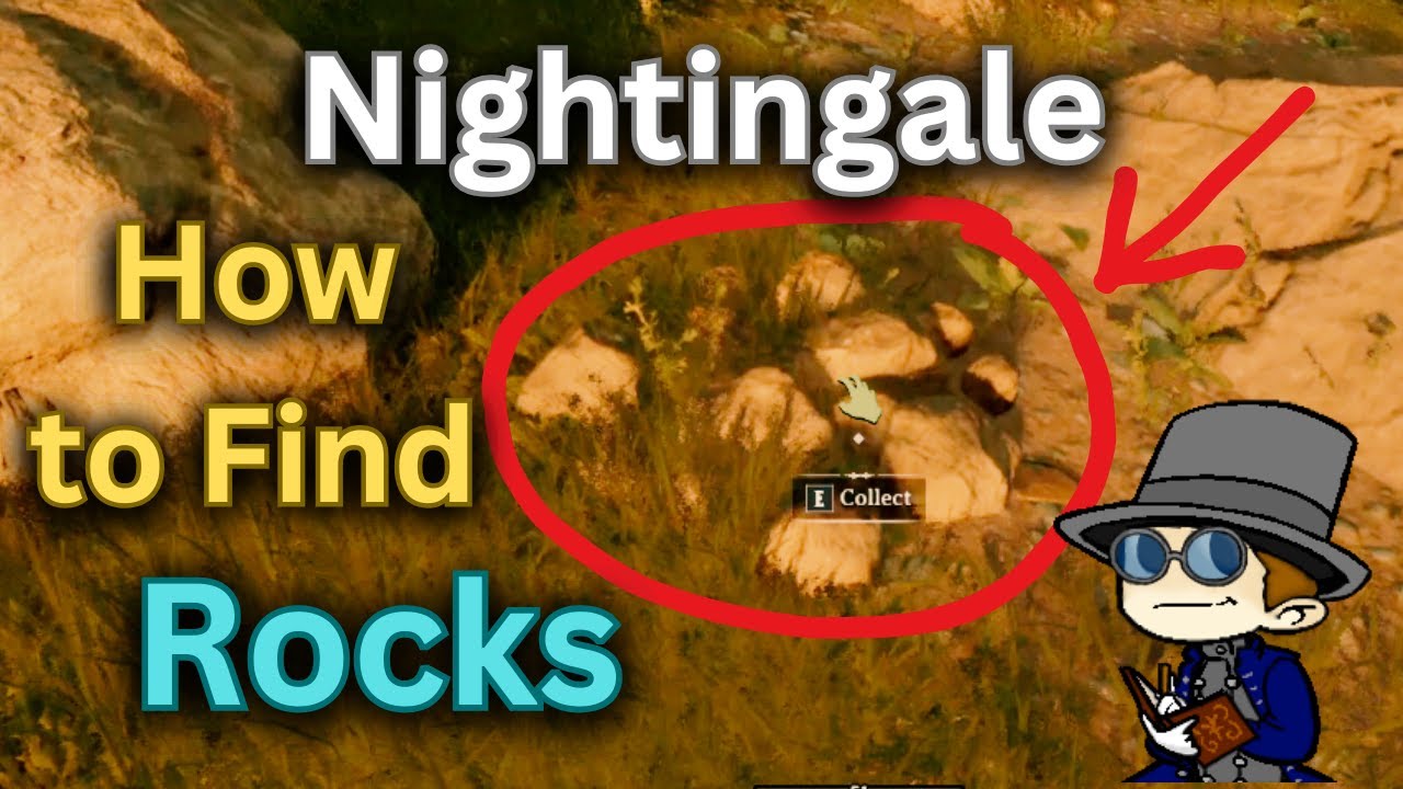 Where are rocks in Nightingale? How to find rocks in Nightingale ...