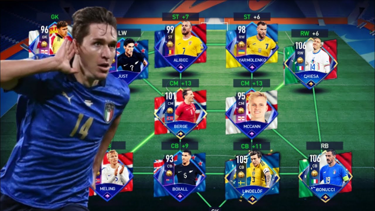 FIFA MOBILE | I BUILT FULL SQUAD WITH NATIONAL HEROES 😱🔥 - YouTube