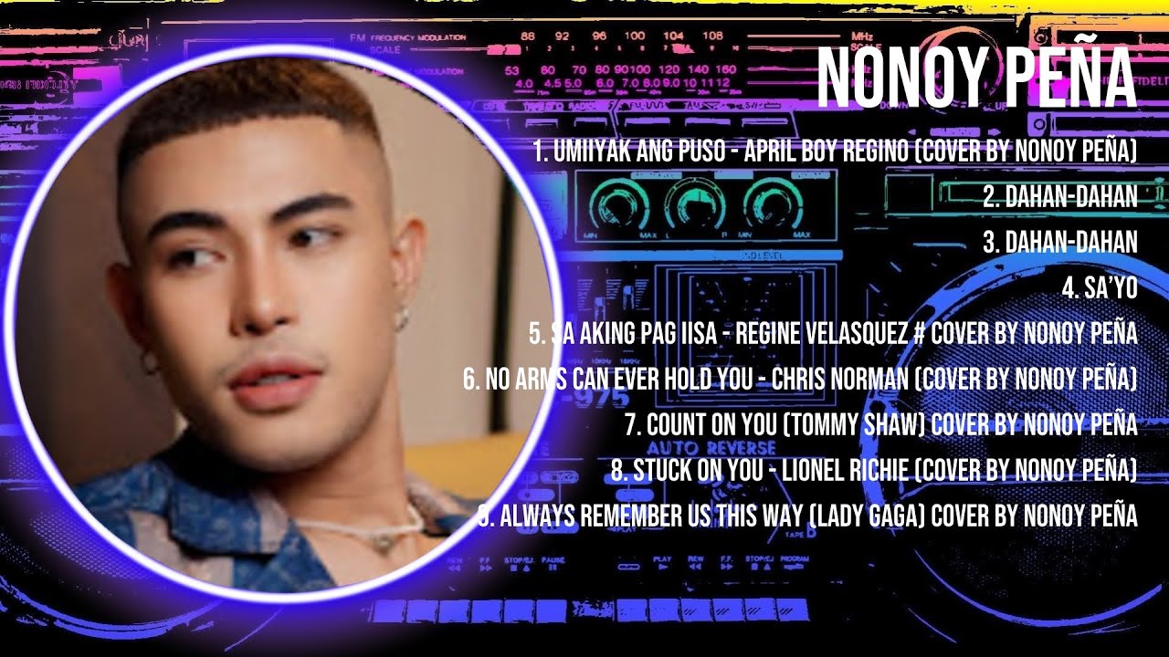 Nonoy Peña The Best Music Of All Time ️ Full Album ️ Top 10 Hits ...