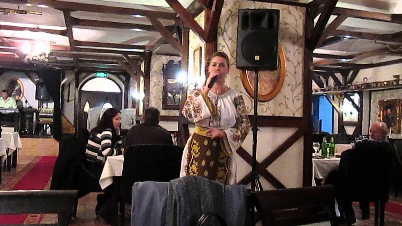 Cristina Tacina -Martin .......Restaurant Timisoreana. - YouTube