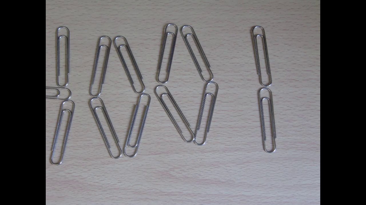 Paperclips | Short Animation Experiment - YouTube