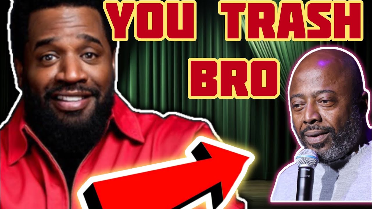 Donnell Rawlings Snapped!! on Corey Holcomb during stand up (MUST SEE ...