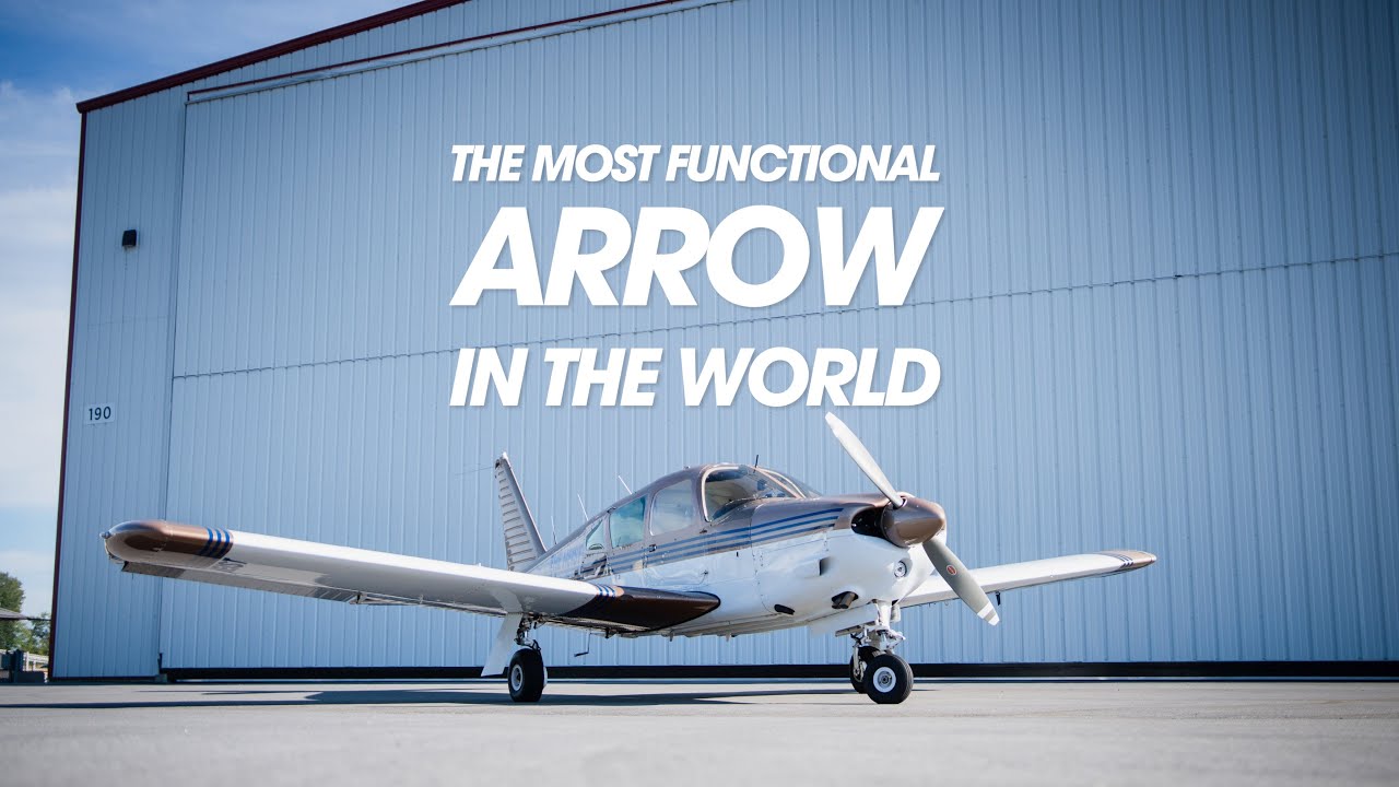 The Most Functional PIPER ARROW In The World - YouTube