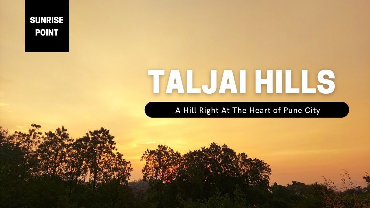 Taljai Hills | Best Sunrise Point In Pune | #Himalayan #Suparv - YouTube