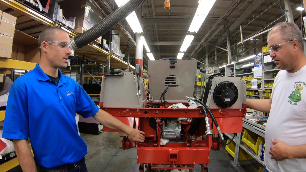 Behind the Scenes Factory Tour! Ventrac! - YouTube