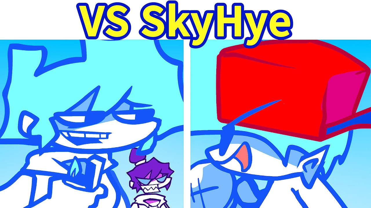 Friday Night Funkin': VS SkyHye - Another Sky Variant [FNF Mod/HARD ...
