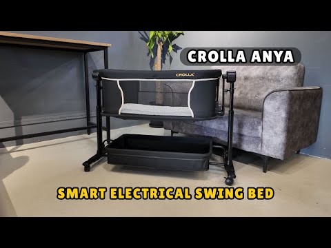 Smart Electrical Swing Bed | Crolla Anya