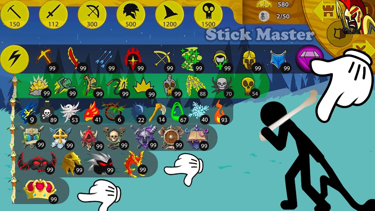 MAXIMUM DAMAGE OF 9999 ITEM GIANT VS 999 KING RAZEK VS 999 MERIC ...