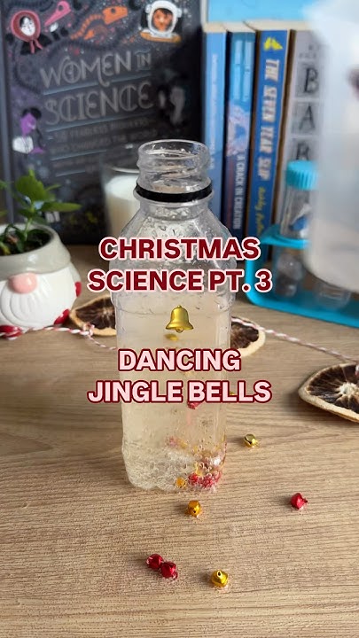 Make dancing jingle bells with science 🔔 🧪 ️ - YouTube