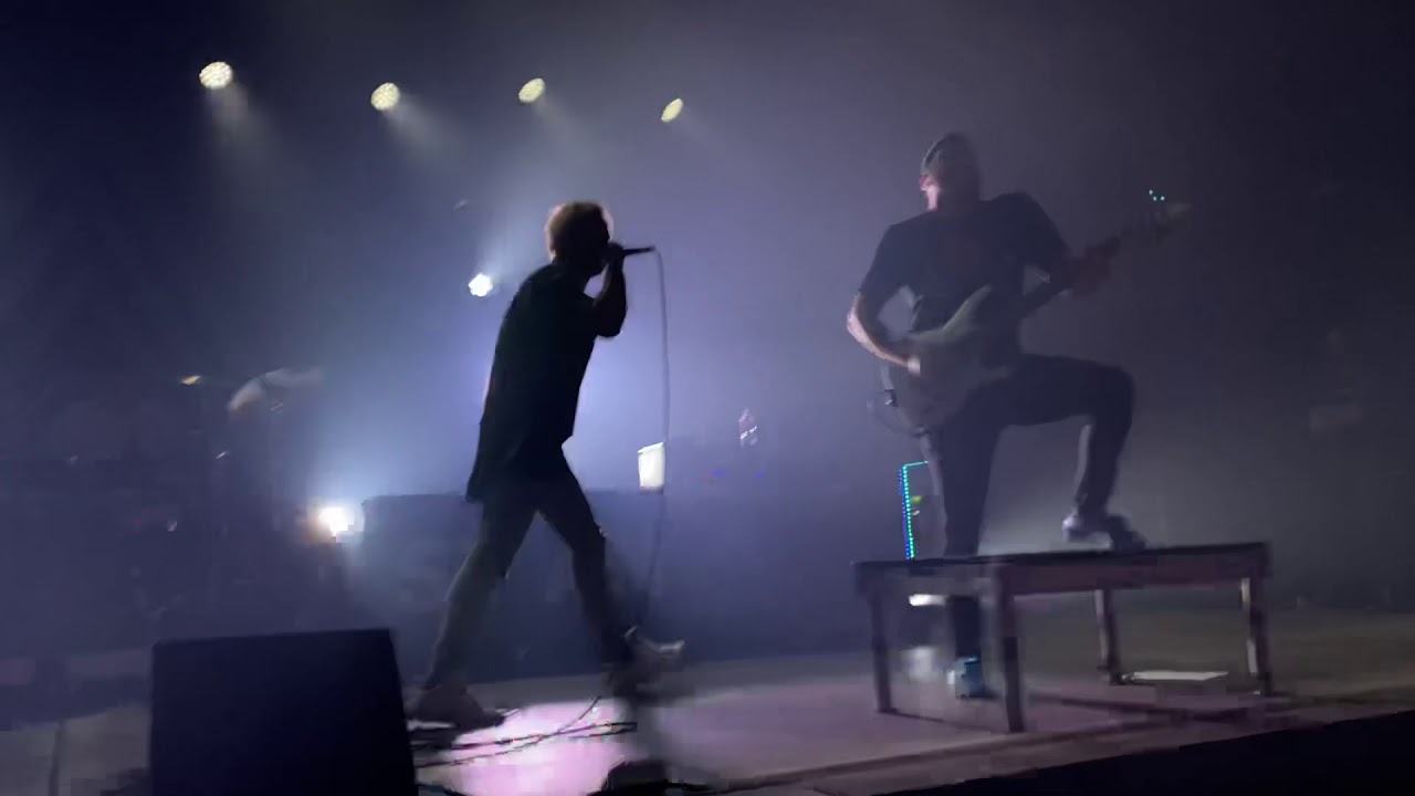 Periphery live “Psychosphere & Blood Eagle” - YouTube
