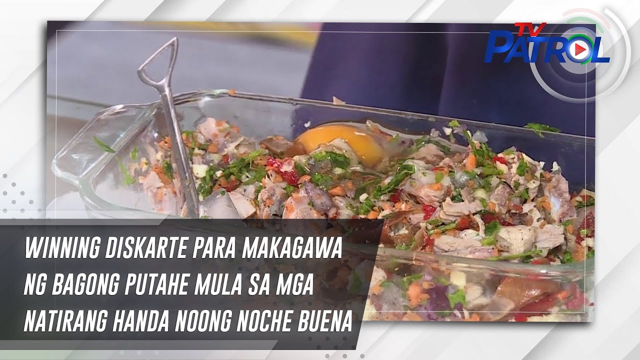 Winning Diskarte para makagawa ng bagong putahe mula sa mga natirang ...
