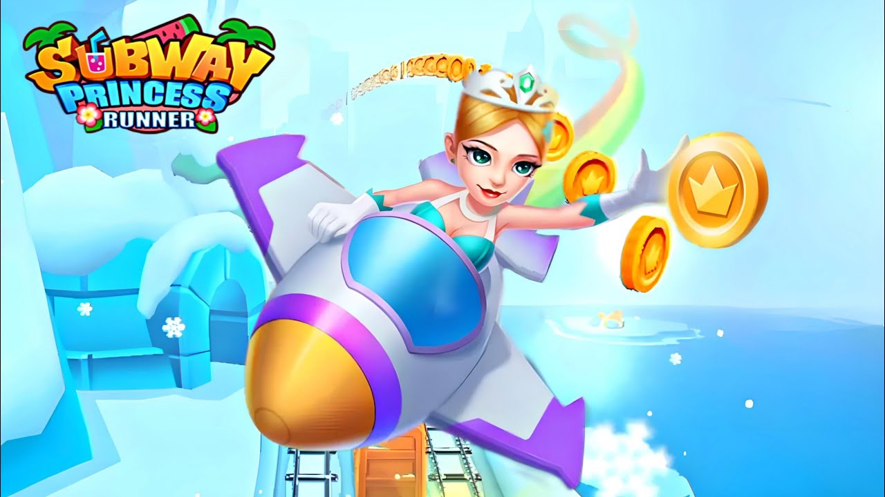 Subway Princess Runner new update with character Princess 😎 - YouTube