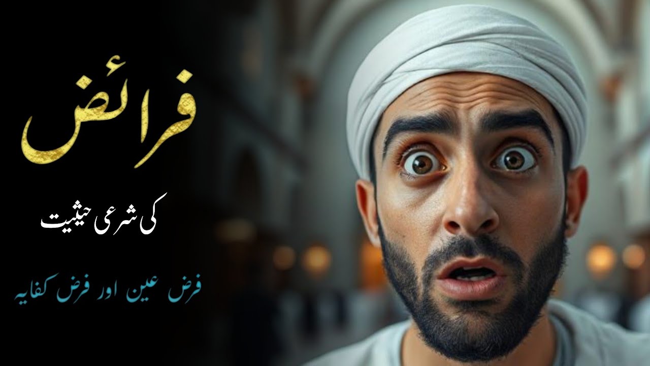 Islam Me Faraiz Ki Sharai Haseeyat/Farz Ki Islam Me Kiya Ahmiyat Hai ...