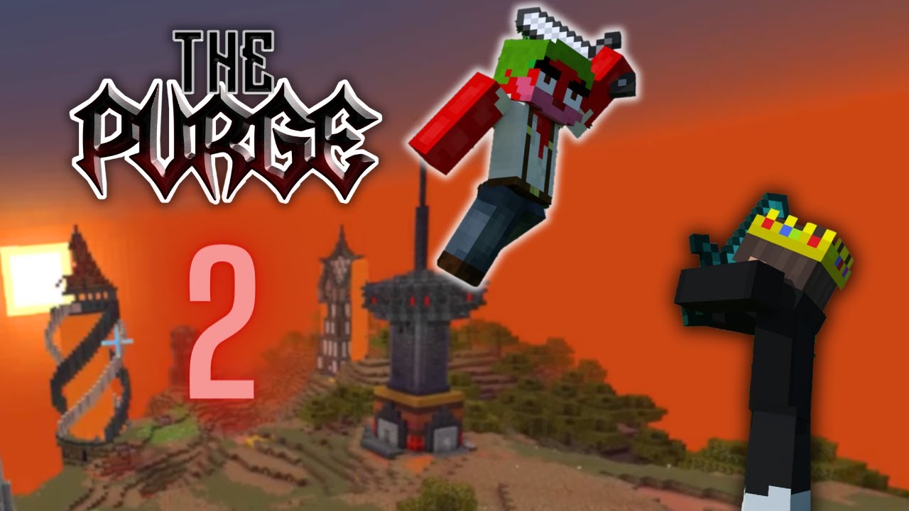 Will I Dethrone the Unstoppable Purge King? - Minecraft Purge smp ...