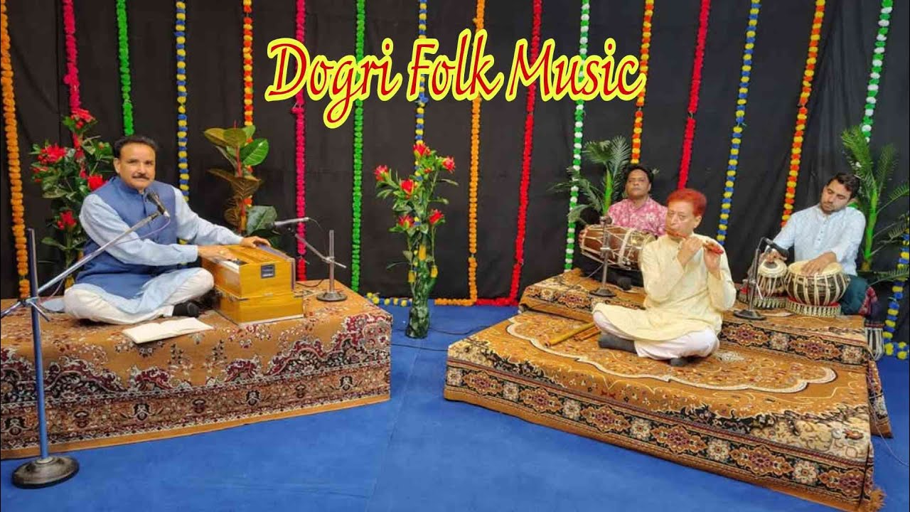 PROGRAMME:- DOGRI FOLK MUSIC I DD JAMMU - YouTube